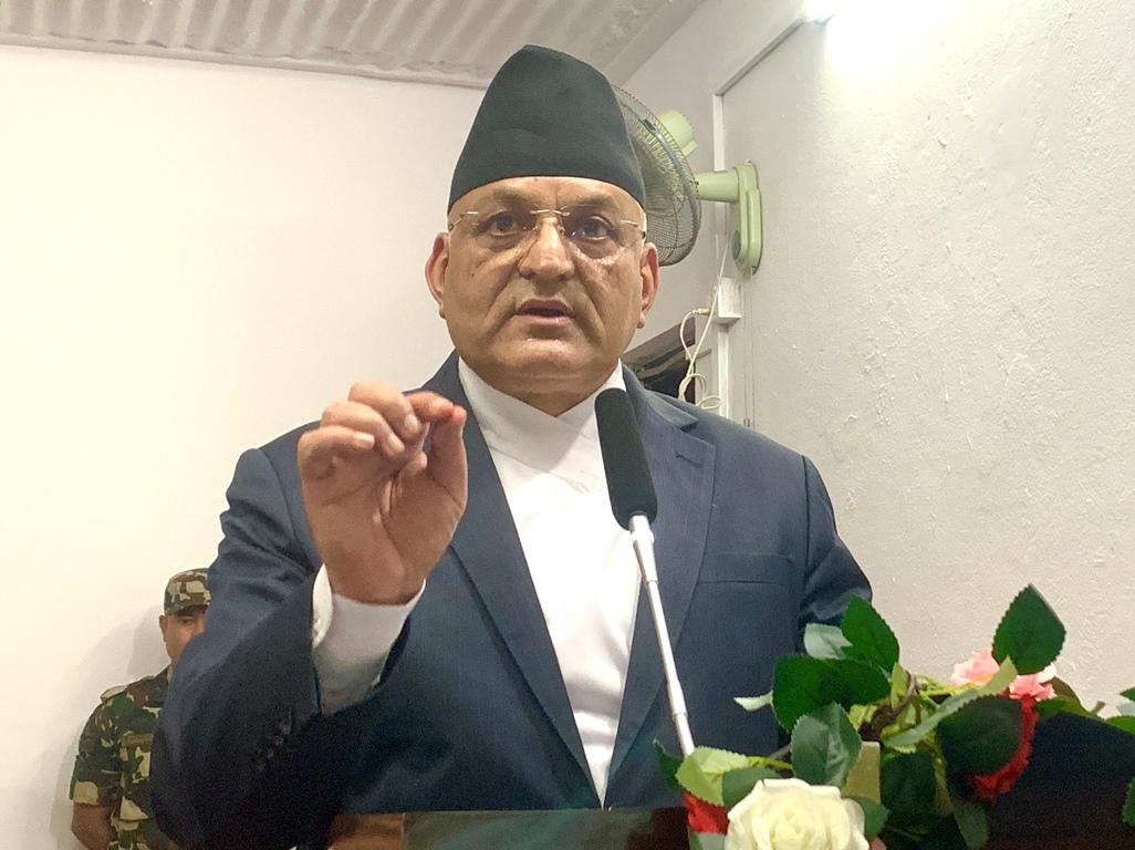 नेपाल तरुण दल व्यास १४ द्वारा बधाई तथा सम्मान